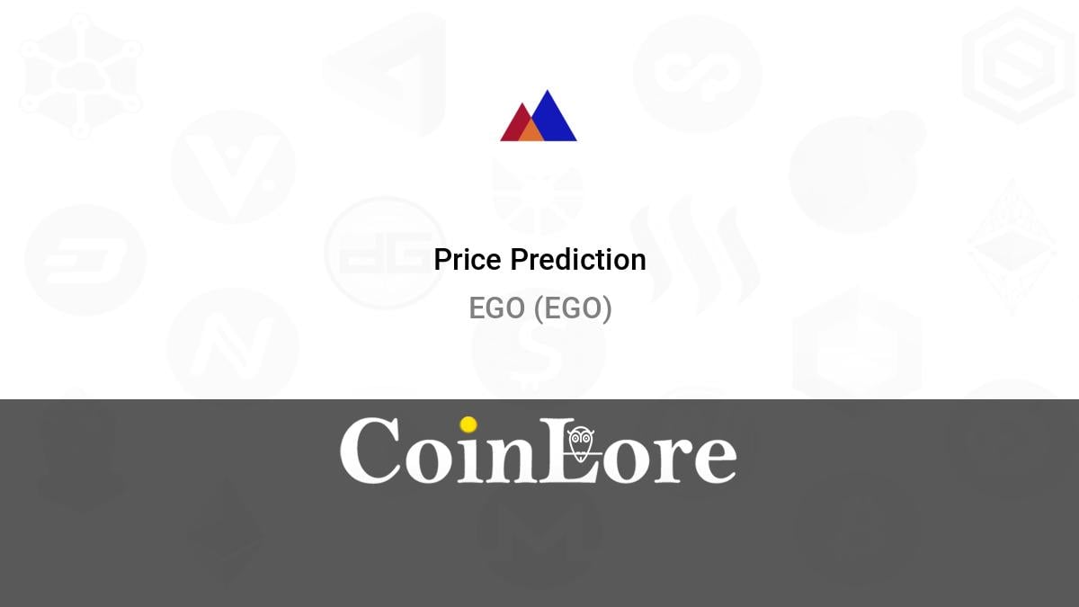 EGO Price prediction, Short/Long Forecast - CoinLore