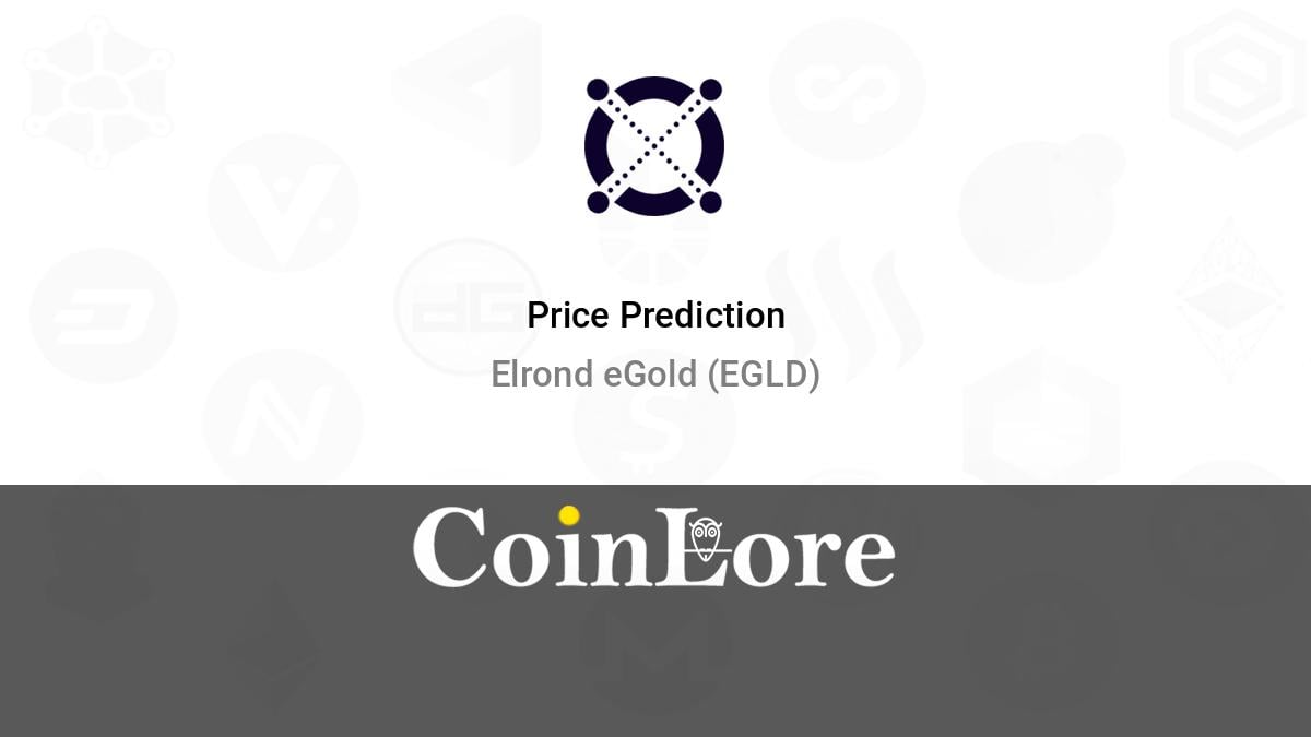 Elrond eGold Price prediction, Short/Long Forecast - CoinLore