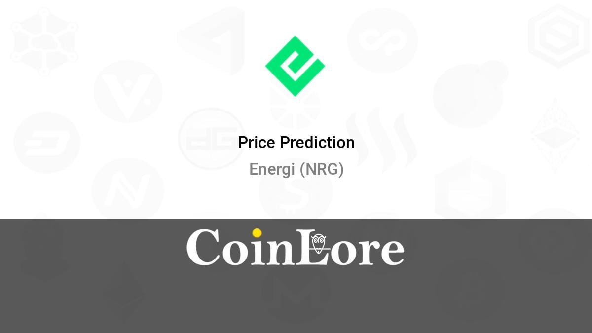 Energi Price prediction, Short/Long Forecast - CoinLore