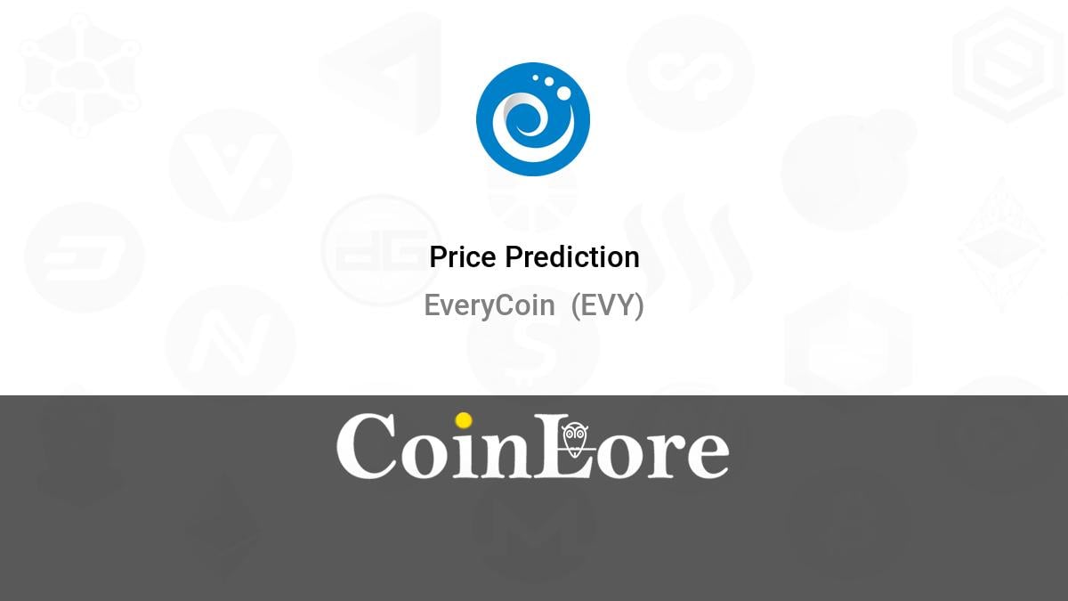 EveryCoin Price prediction, Short/Long Forecast - CoinLore