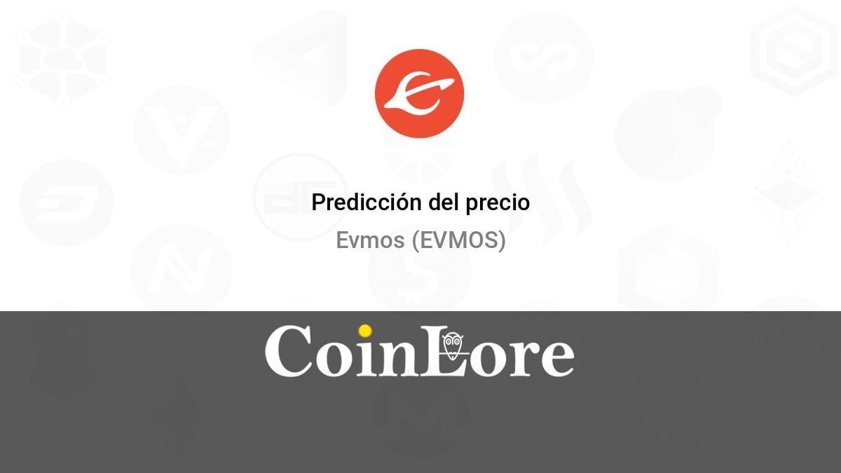 Predicción del precio de Evmos (EVMOS) para 2026 - 2030/2040