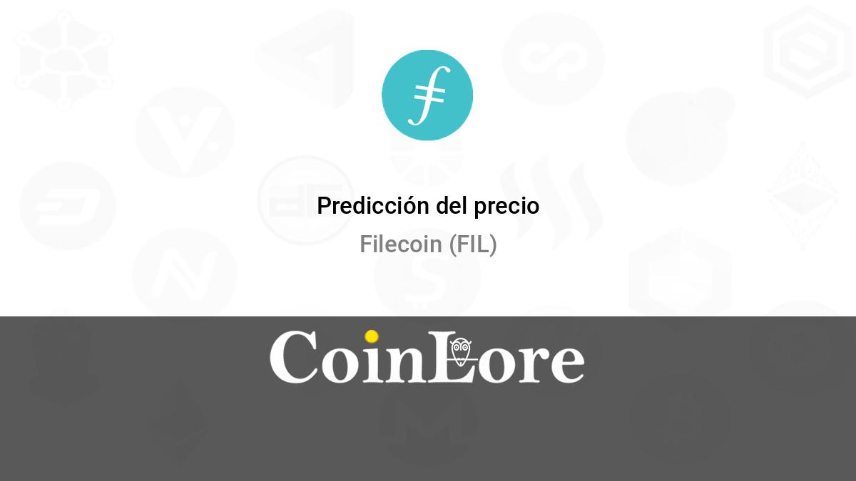 Predicción del precio de Filecoin (FIL) para 2026 - 2030/2040