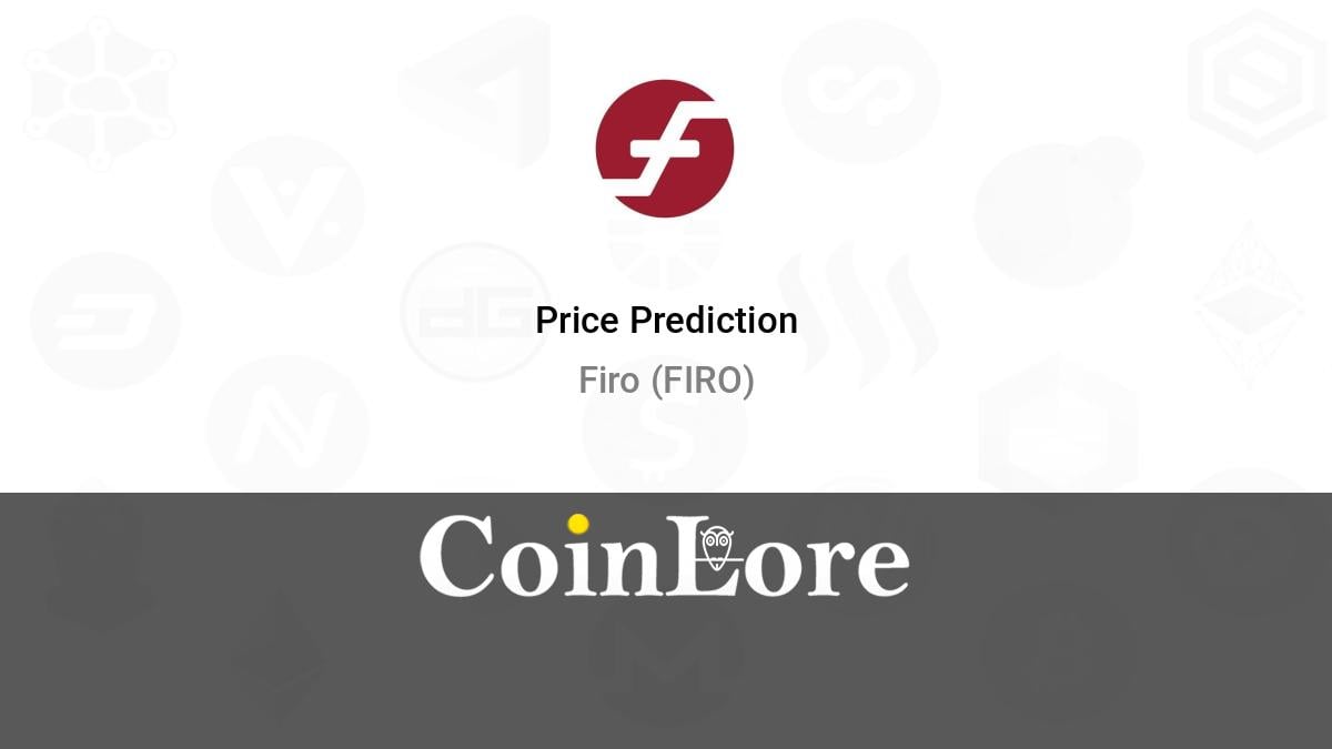 Firo Price prediction, Short/Long Forecast - CoinLore