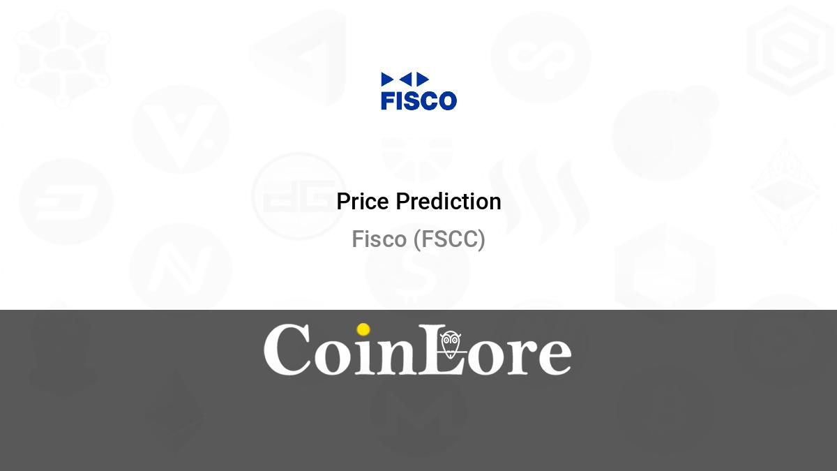 FISCO Coin Price prediction, Short/Long Forecast - CoinLore