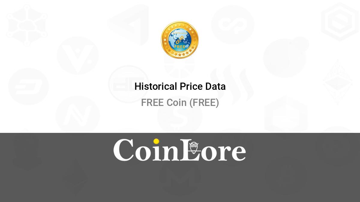 FREE Coin (FREE) История/Динамика курса за все время | CoinLore