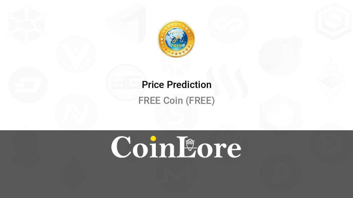 FREE Coin Price prediction, Short/Long Forecast - CoinLore