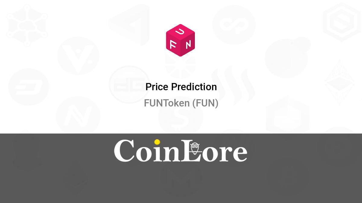 FUNToken Price prediction, Short/Long Forecast - CoinLore