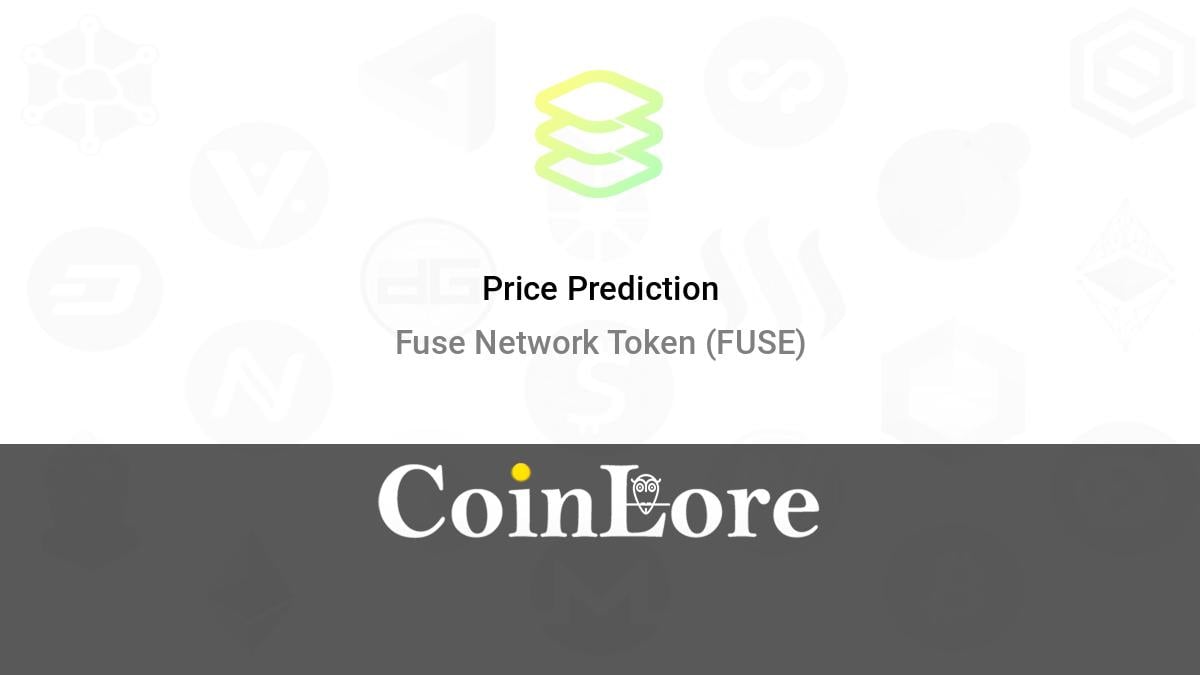 Fuse Price prediction, Short/Long Forecast - CoinLore