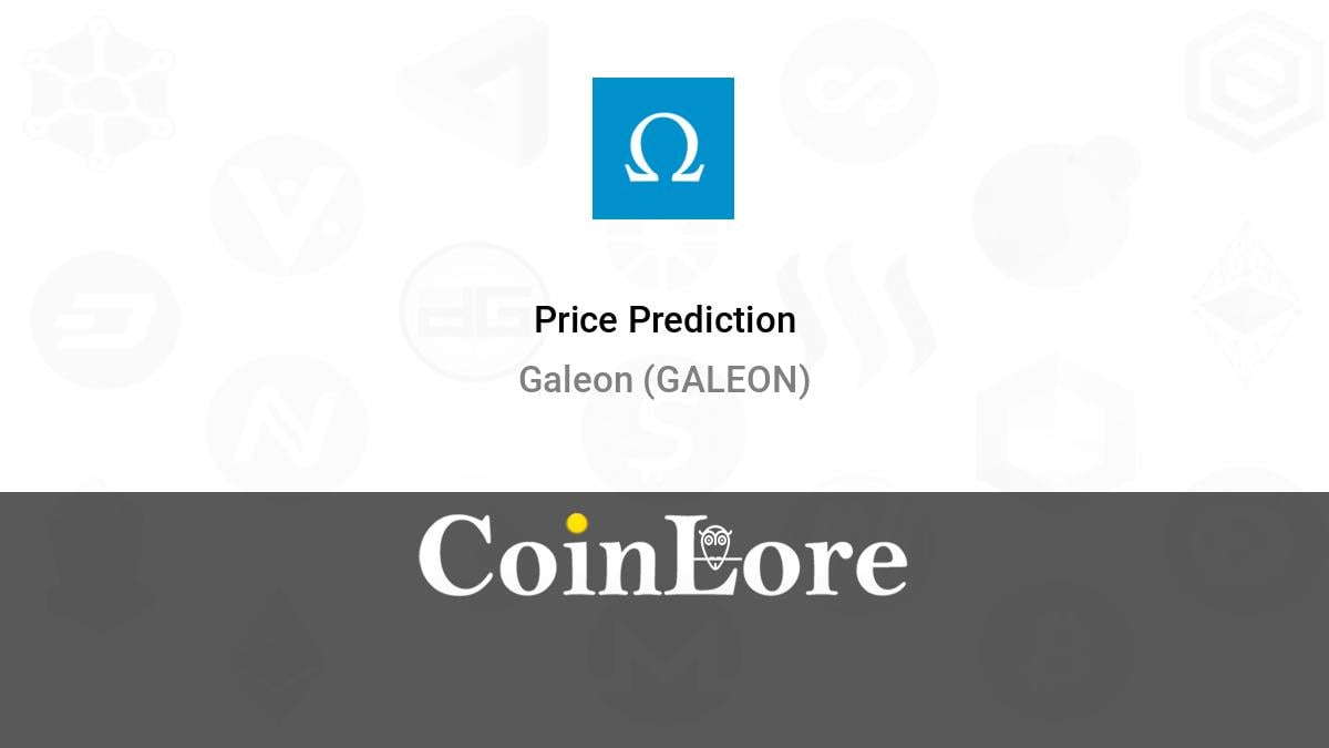 Galeon Price prediction, Short/Long Forecast - CoinLore