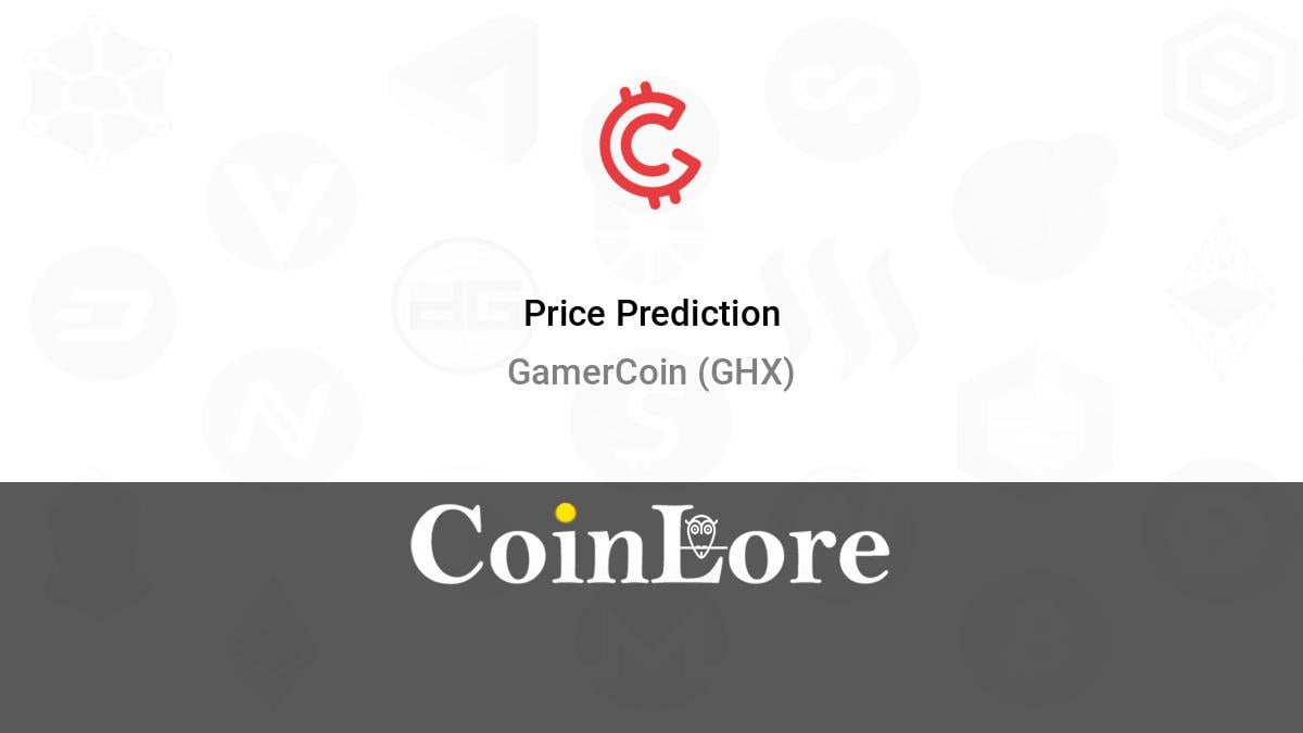GamerCoin Price prediction, Short/Long Forecast - CoinLore