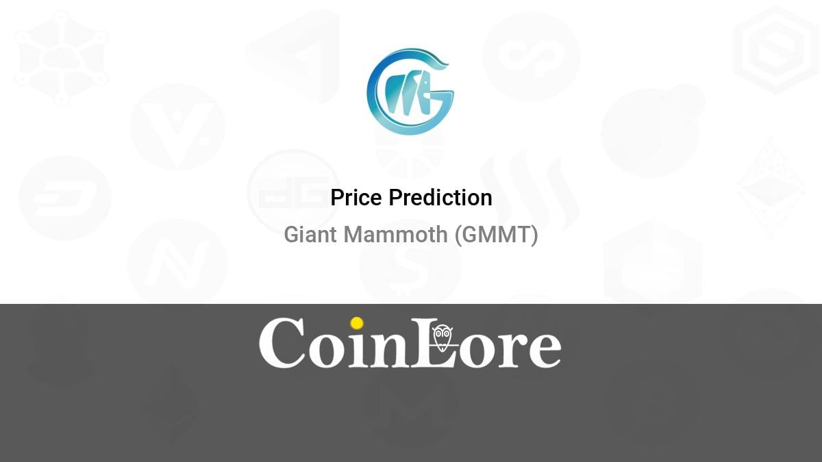 Giant Mammoth Price prediction, Short/Long Forecast - CoinLore