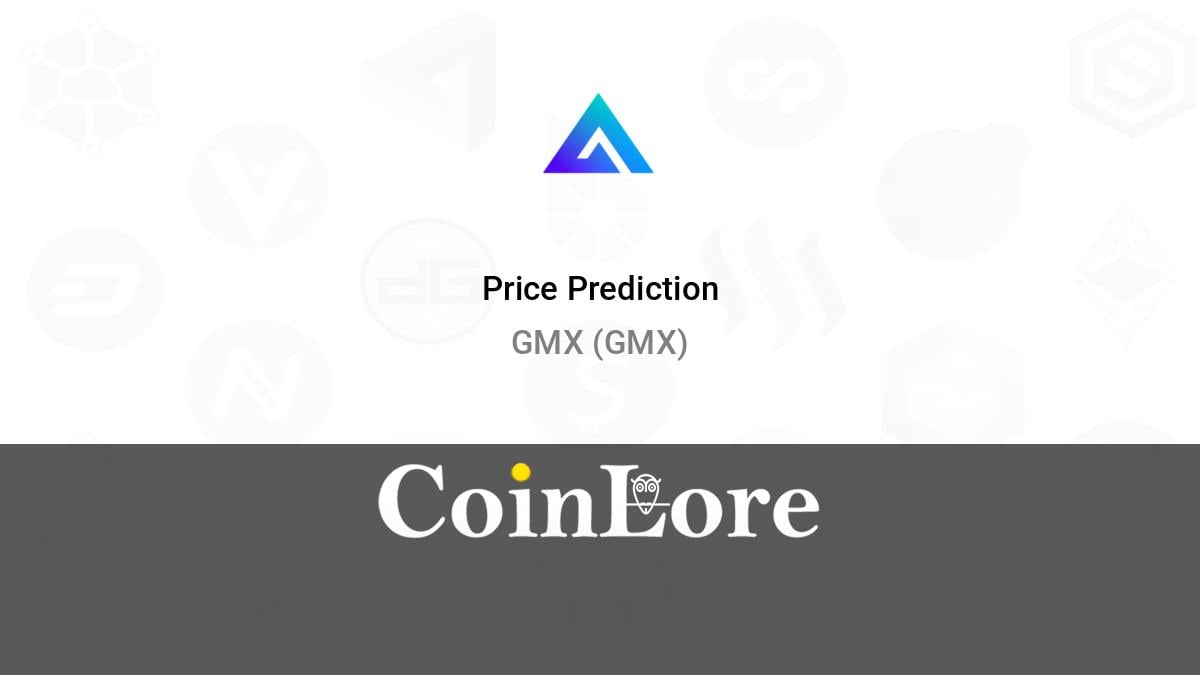 GMX Price prediction, Short/Long Forecast - CoinLore