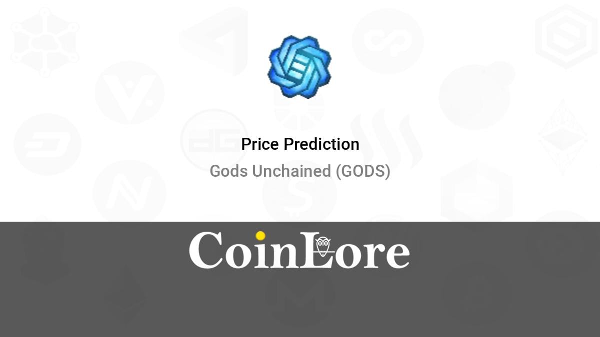 Gods Unchained Price prediction, Short/Long Forecast - CoinLore
