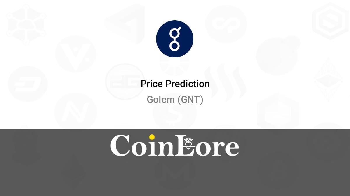 Golem Price prediction, Short/Long Forecast - CoinLore