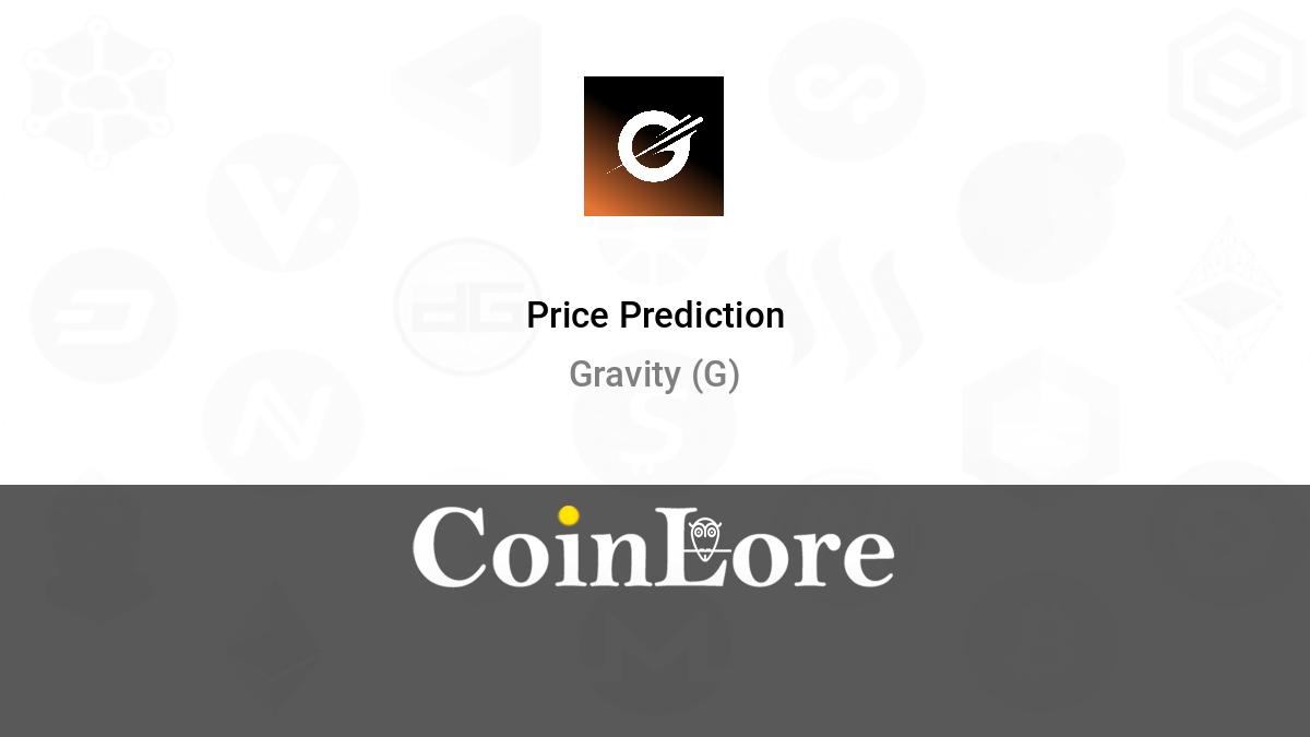 Gravity Price prediction, Short/Long Forecast - CoinLore