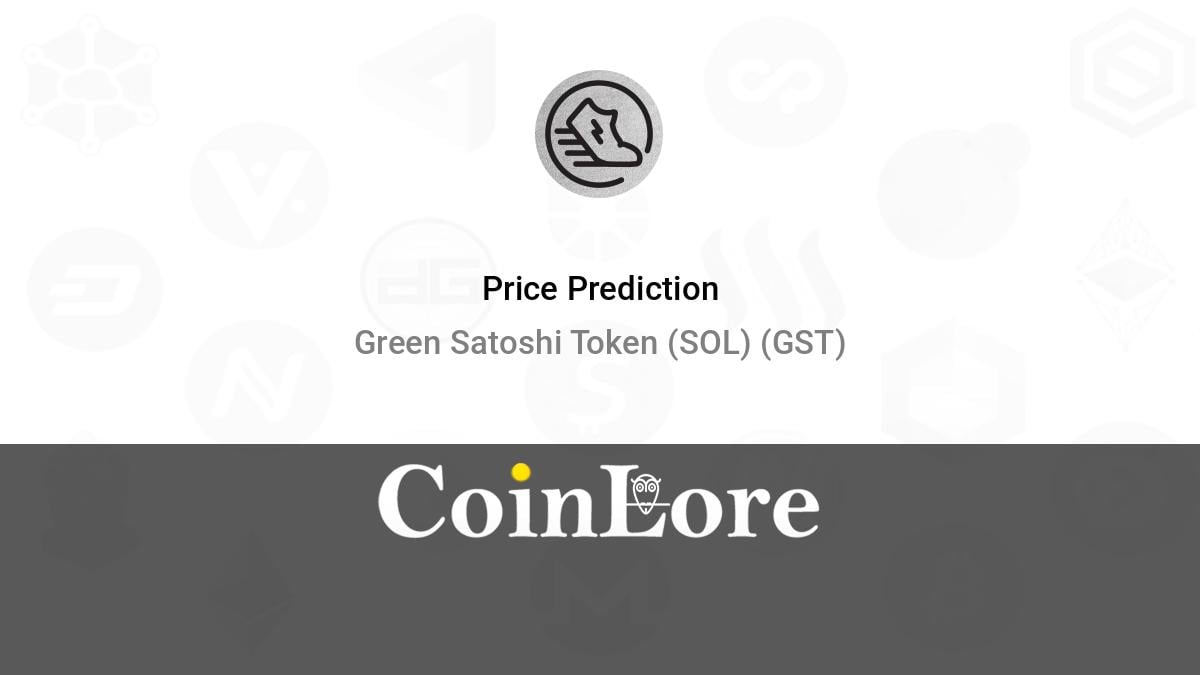 Green Satoshi Token (SOL) Price prediction, Short/Long Forecast - CoinLore
