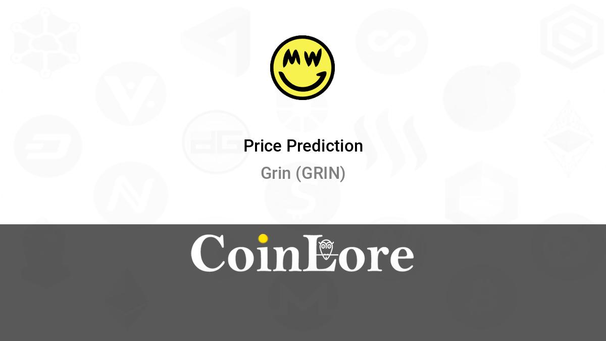 Grin Price prediction, Short/Long Forecast - CoinLore
