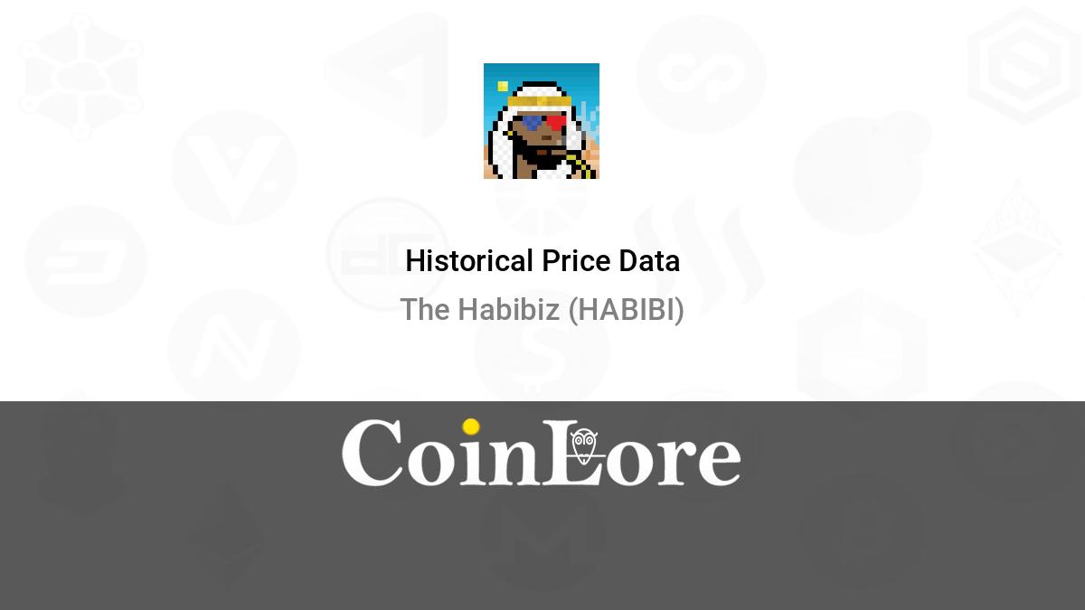 Habibi (HABIBI) Historical Prices | CoinLore