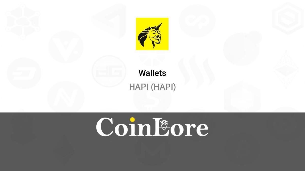 List of Top HAPI (HAPI) Wallets | CoinLore