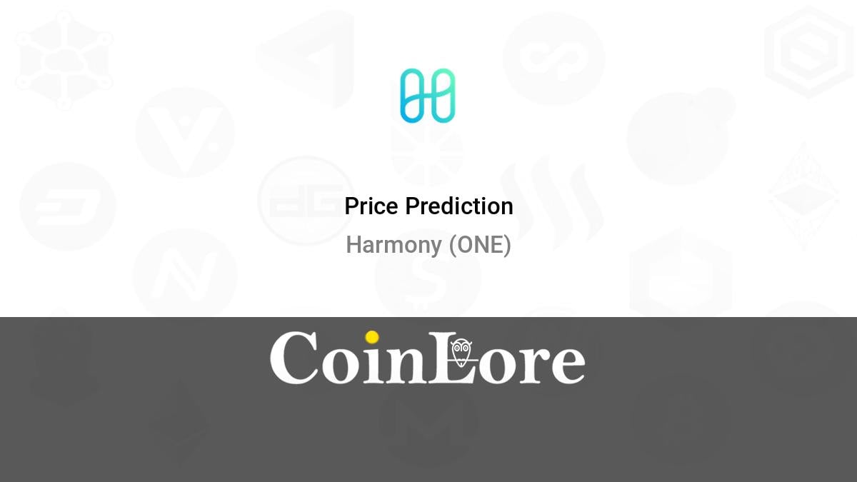 Harmony Price prediction, Short/Long Forecast - CoinLore