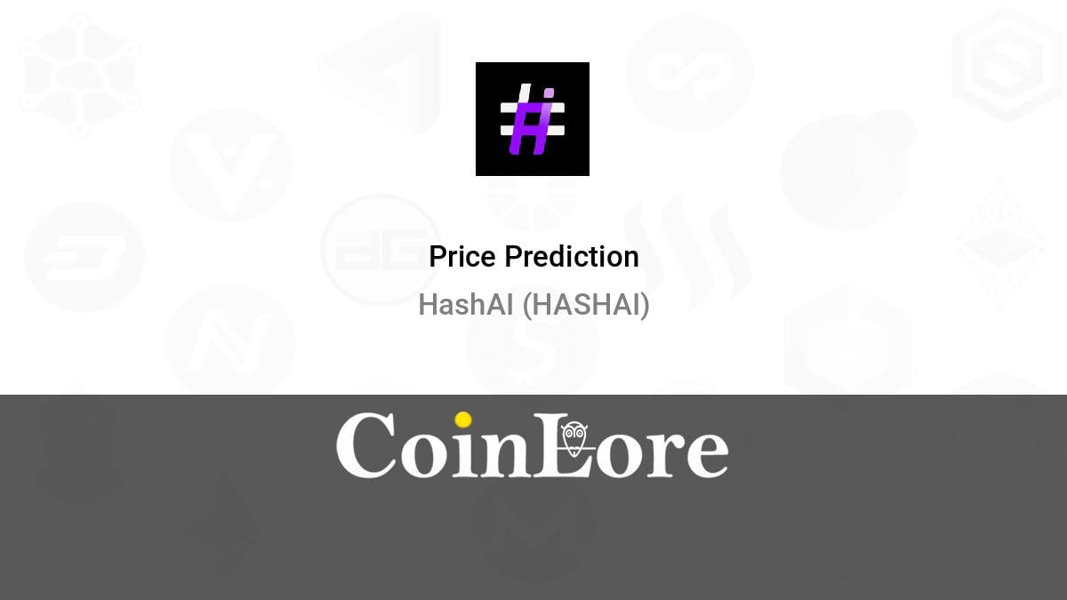 HashAI Price prediction, Short/Long Forecast - CoinLore