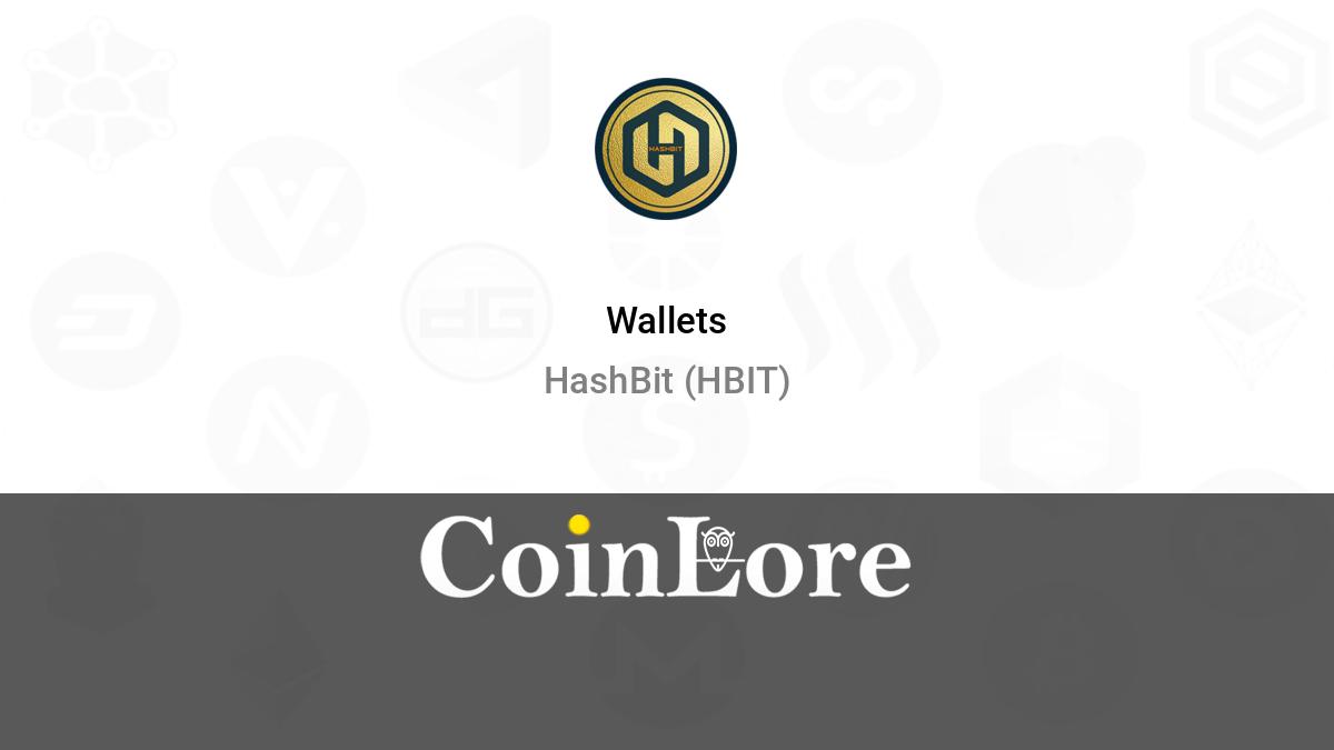 List of Top HashBit (HBIT) Wallets | CoinLore