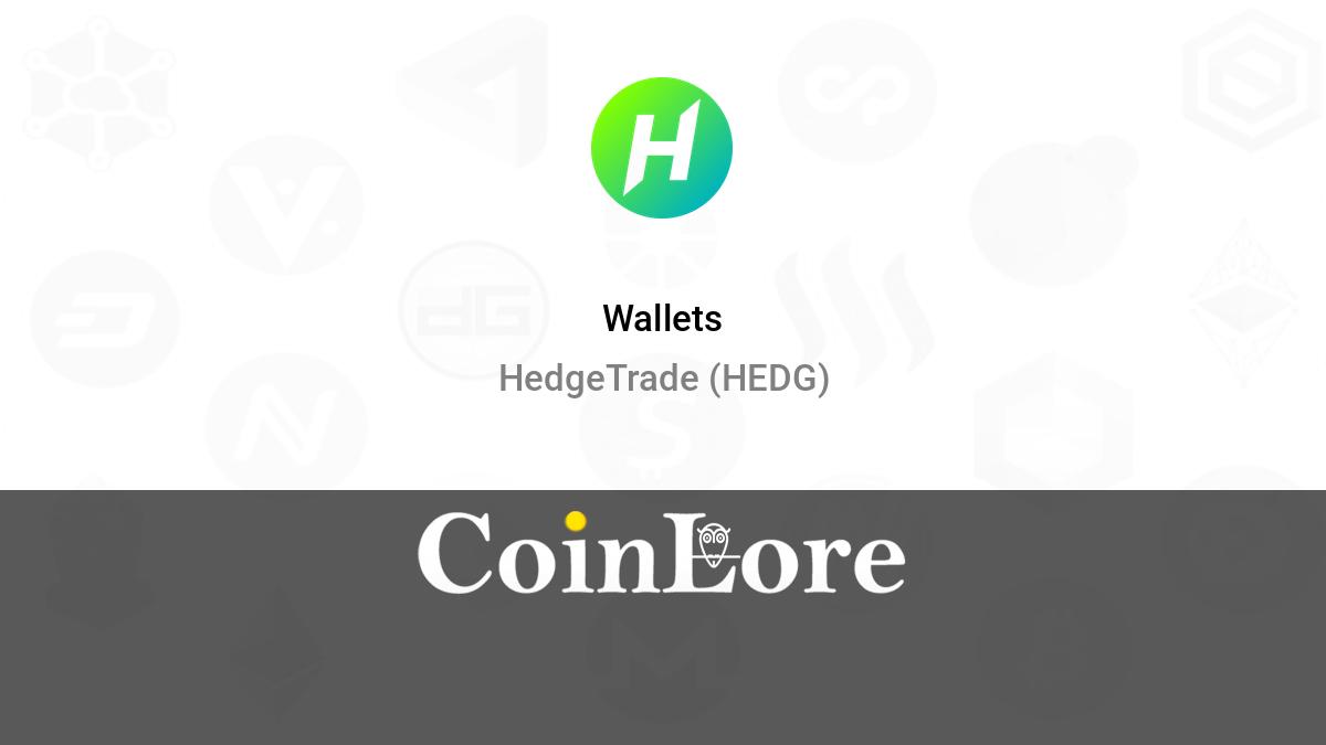List of Top HedgeTrade (HEDG) Wallets | CoinLore