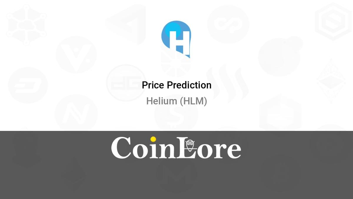 Helium Price prediction, Short/Long Forecast - CoinLore