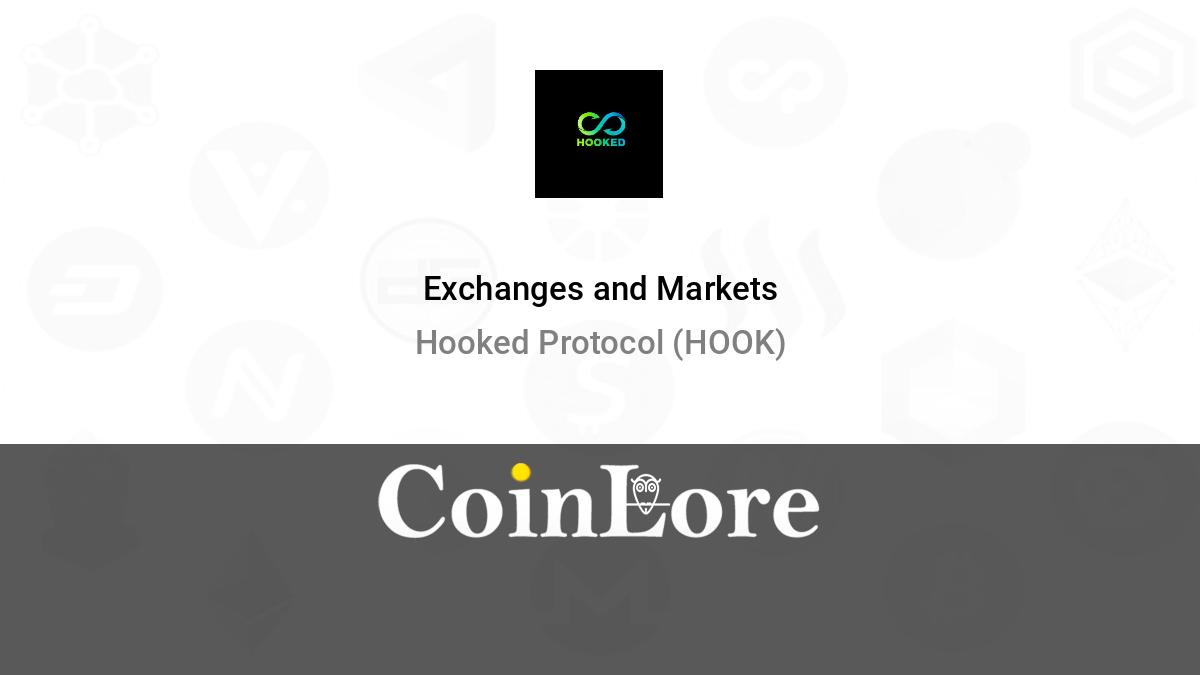 Hooked Protocol (HOOK) どこで 買う べき | CoinLore