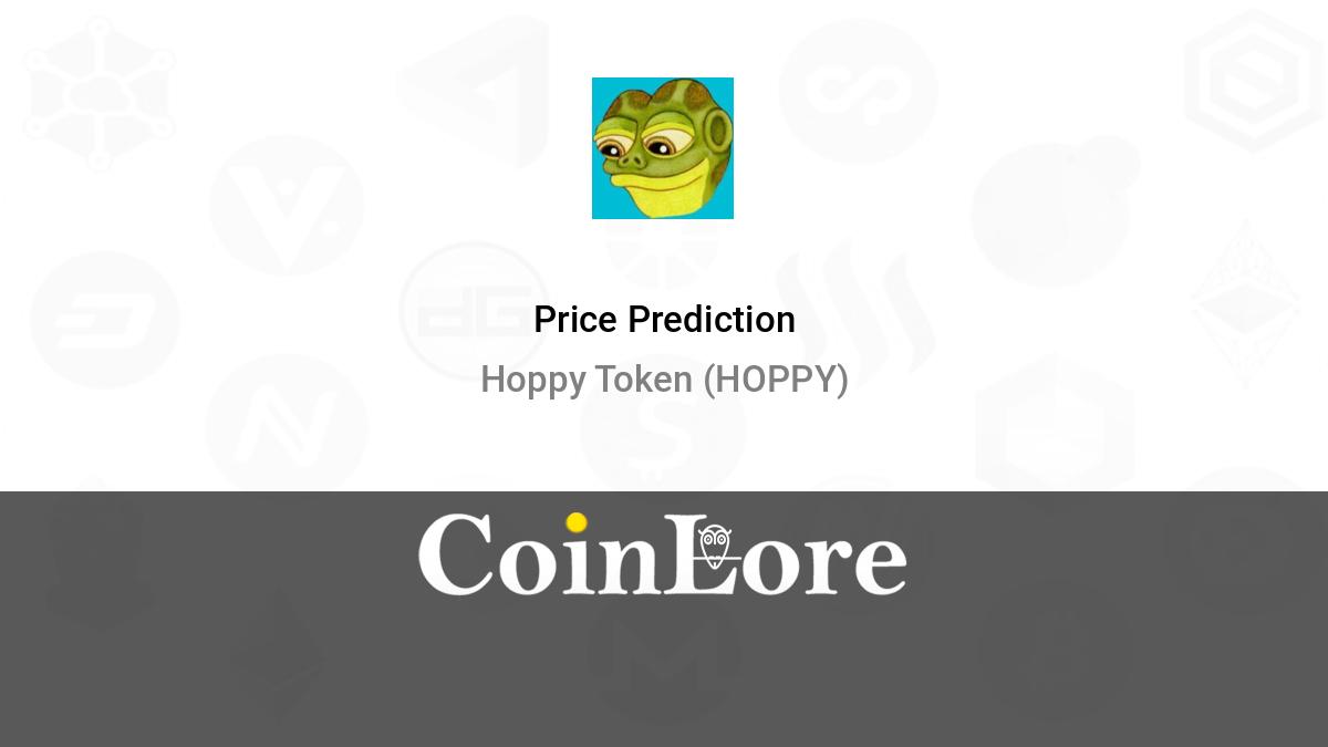 Hoppy Token Price prediction, Short/Long Forecast - CoinLore