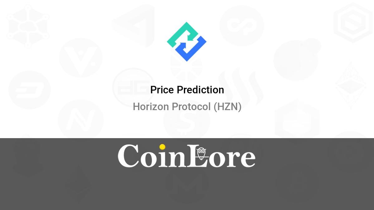 Horizon Protocol Price prediction, Short/Long Forecast - CoinLore