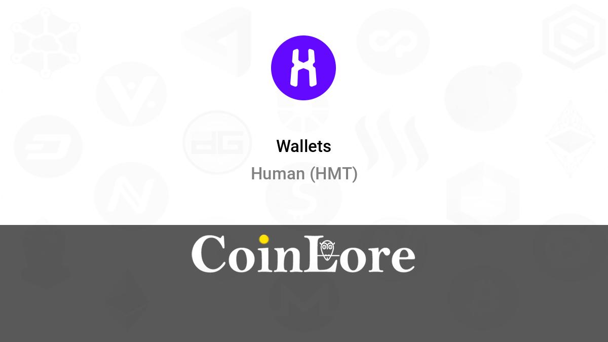 List of Top Human (HMT) Wallets | CoinLore