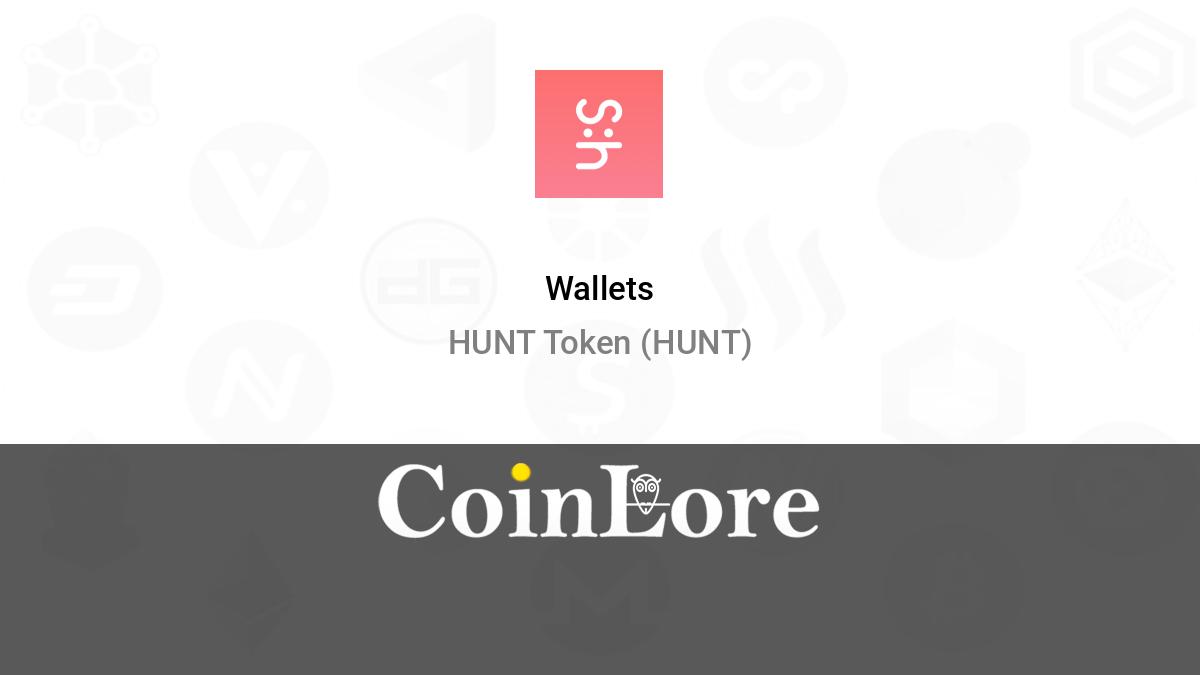List of Top HUNT (HUNT) Wallets | CoinLore