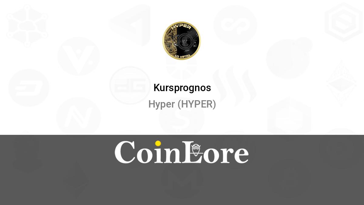 Hyper Prognose 2026 2027 2028 - 2030/2040