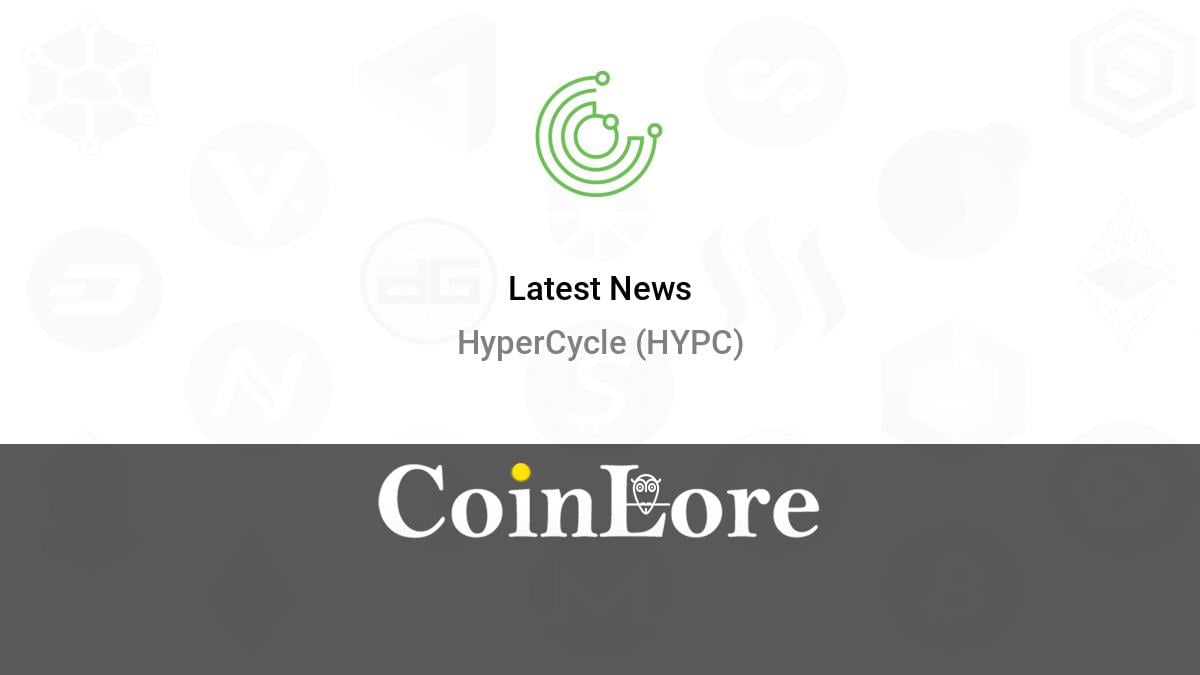 HyperCycle (HYPC) News | CoinLore