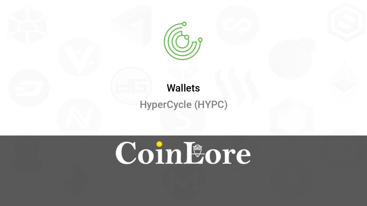 List of Top HyperCycle (HYPC) Wallets | CoinLore