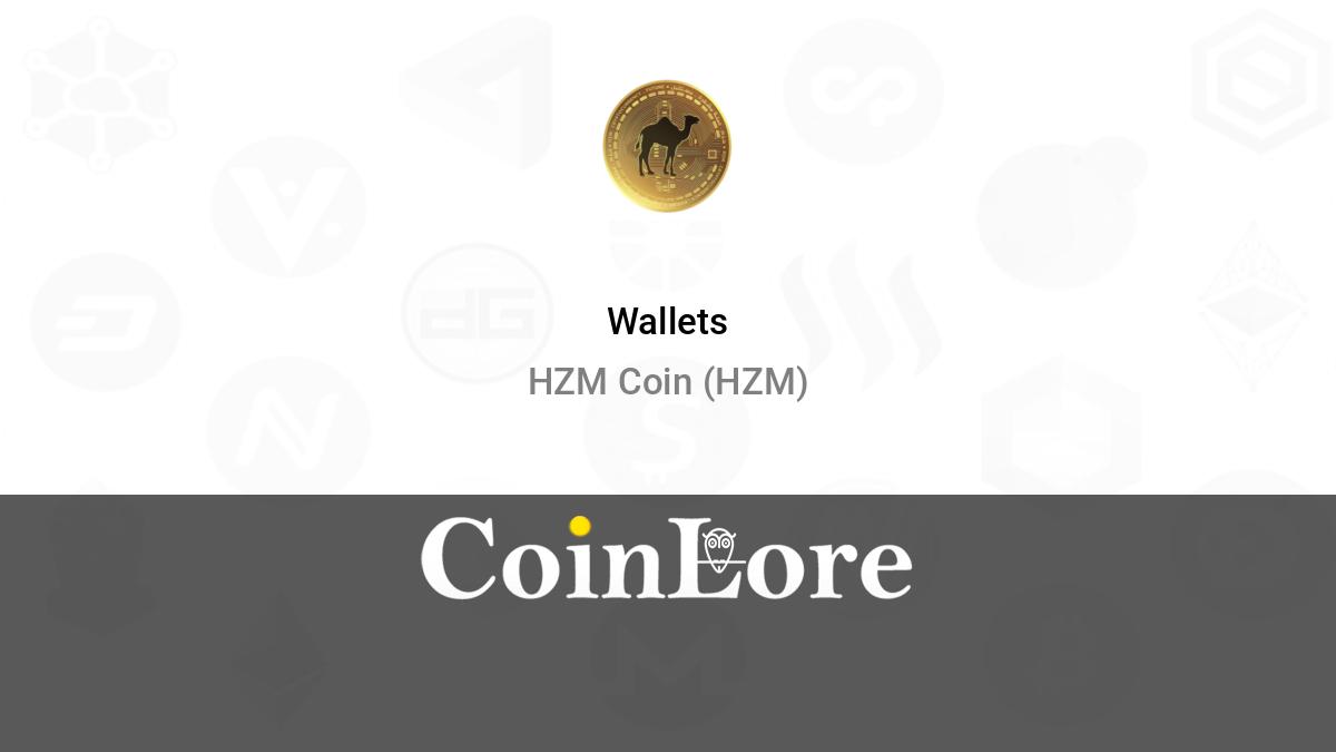 List of Top HZM Coin (HZM) Wallets | CoinLore