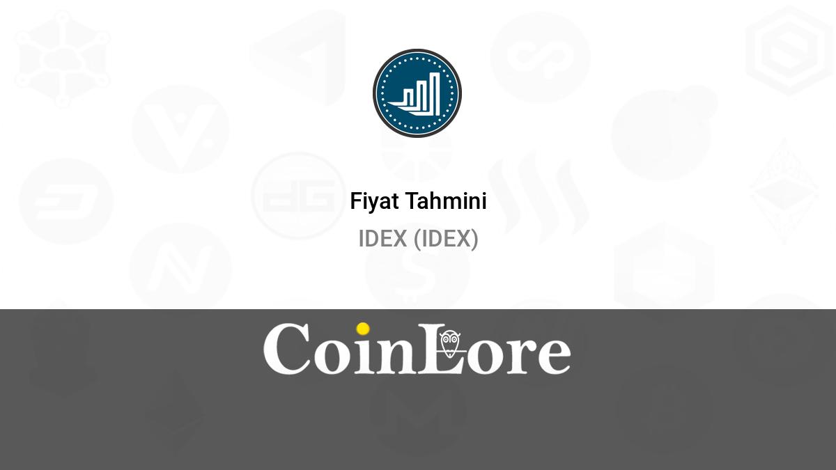 IDEX Fiyat Tahmini, Kısa/Uzun Vadeli Tahmin - CoinLore
