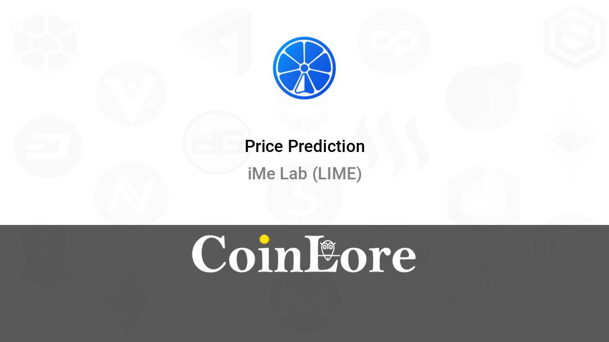 IMe Lab Price prediction, Short/Long Forecast - CoinLore