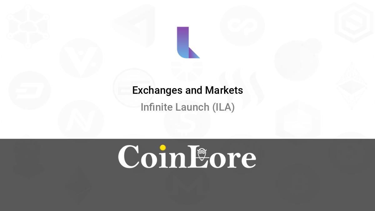 Infinite Launch (ILA) Exchanges - Where to Buy,Sell,Trade | CoinLore