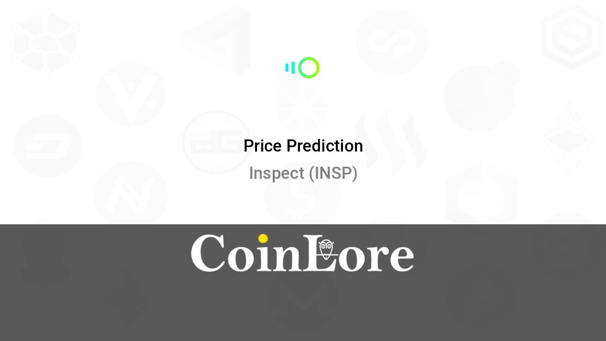 Inspect Price prediction, Short/Long Forecast - CoinLore