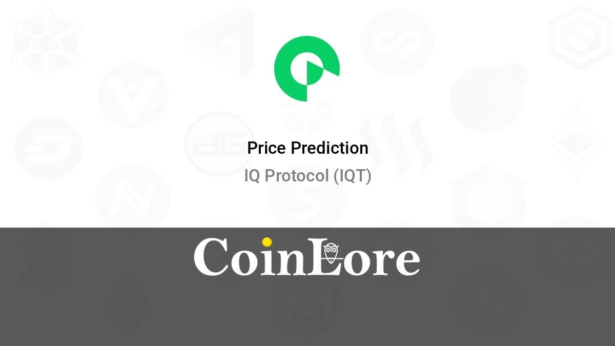 IQ Protocol Price prediction, Short/Long Forecast - CoinLore
