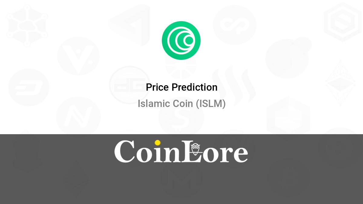 Islamic Coin Price prediction, Short/Long Forecast - CoinLore