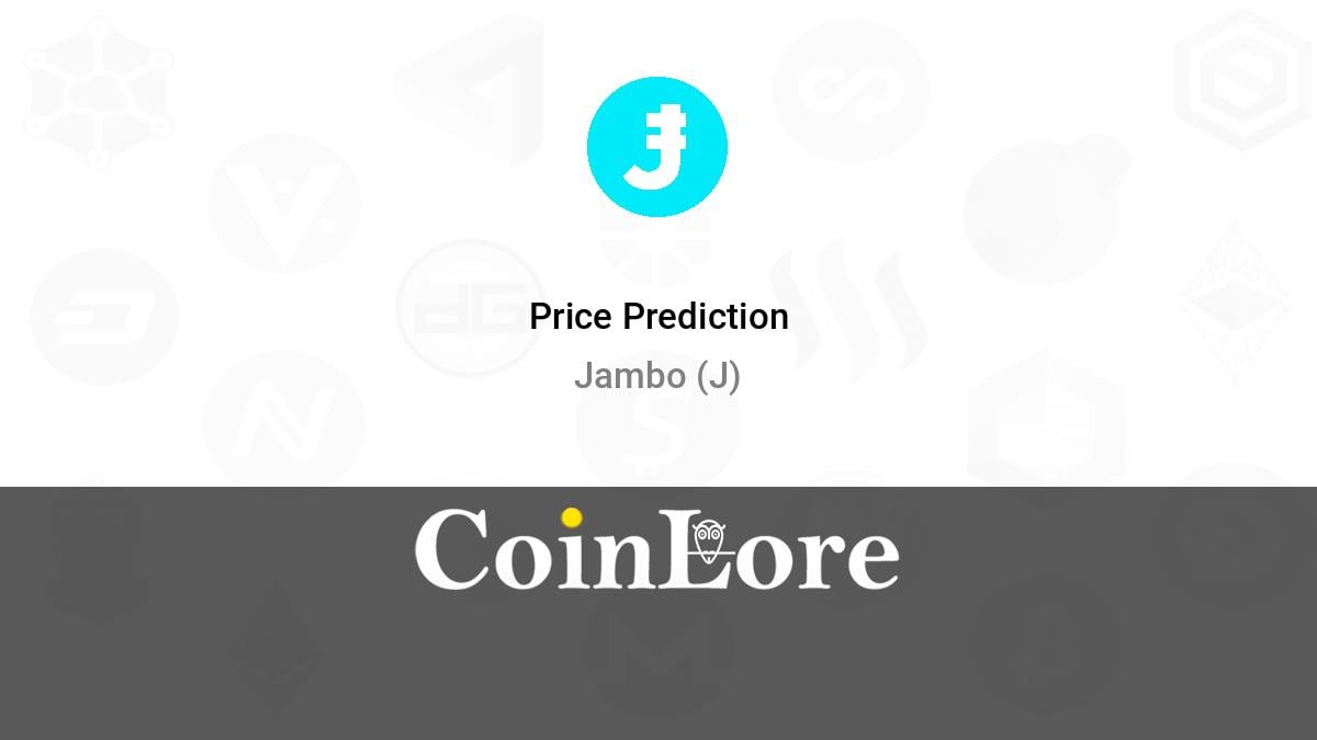 Jambo Price prediction, Short/Long Forecast - CoinLore