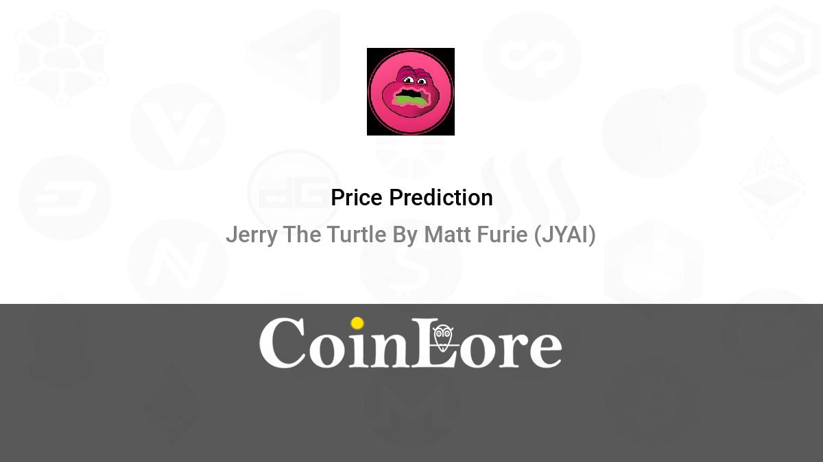 Jerry The Turtle By Matt Furie Price prediction, Short/Long Forecast -  CoinLore