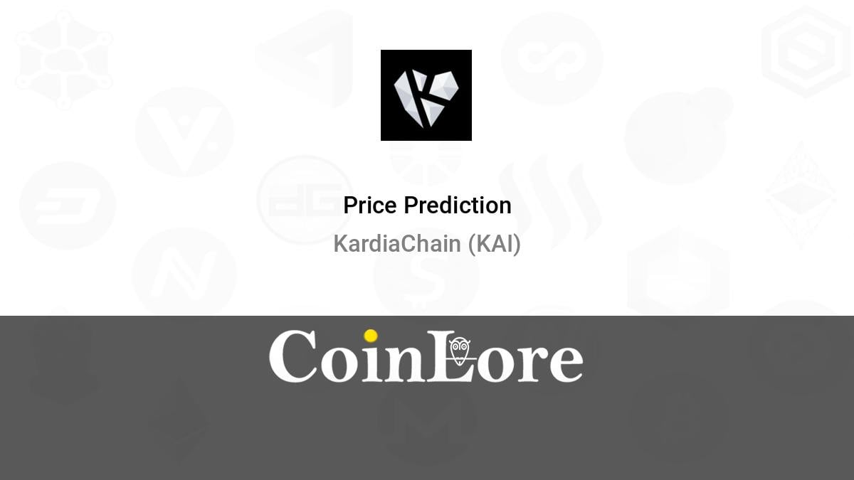 KardiaChain Price prediction, Short/Long Forecast - CoinLore
