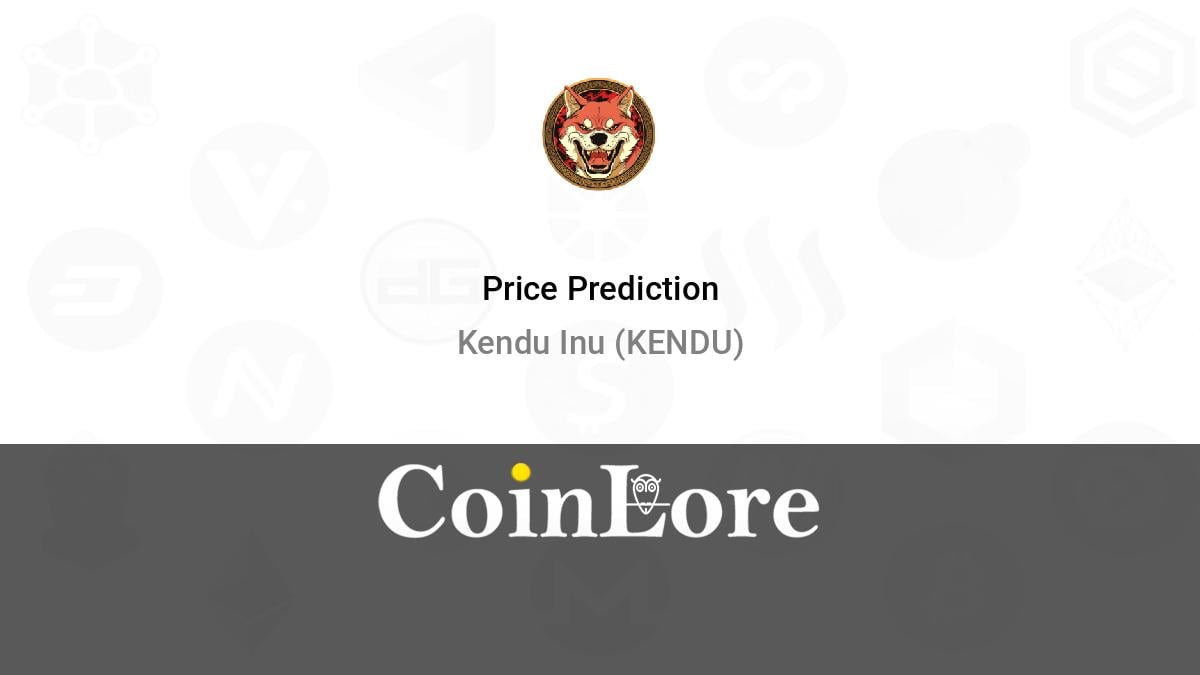 Kendu Inu Price prediction, Short/Long Forecast - CoinLore
