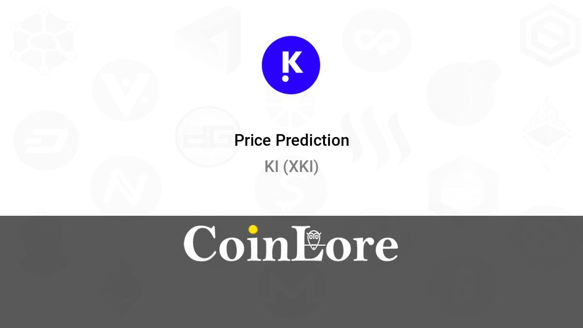 KI Price prediction, Short/Long Forecast - CoinLore