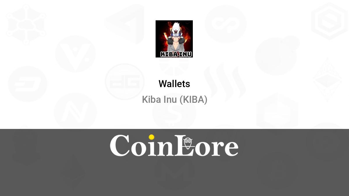 List of Top Kiba Inu (KIBA) Wallets | CoinLore