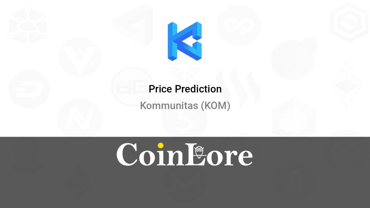Kommunitas Price prediction, Short/Long Forecast - CoinLore